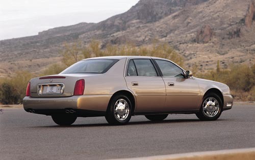 2000 Cadillac Deville Specs, Prices, VINs & Recalls - AutoDetective