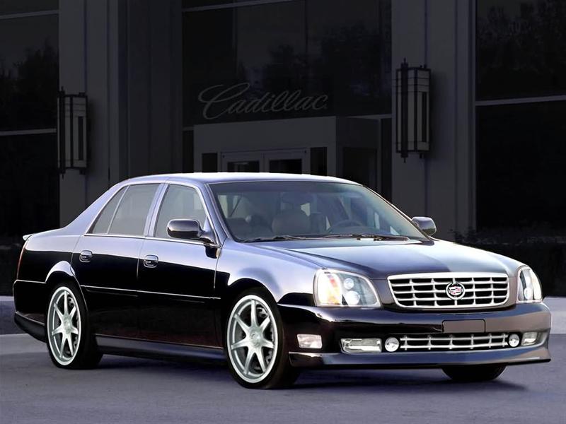 2001 Cadillac Deville Specs, Prices, VINs & Recalls - AutoDetective