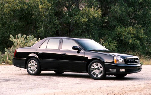 2001 Cadillac Deville Specs, Prices, VINs & Recalls - AutoDetective