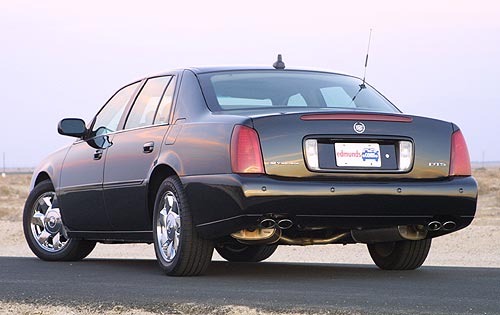 2004 Cadillac Deville Specs, Prices, VINs & Recalls - AutoDetective