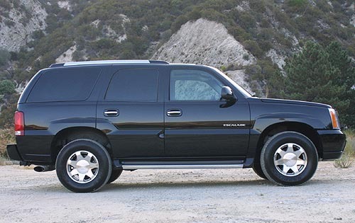 2002 Cadillac Escalade Specs, Prices, VINs & Recalls - AutoDetective