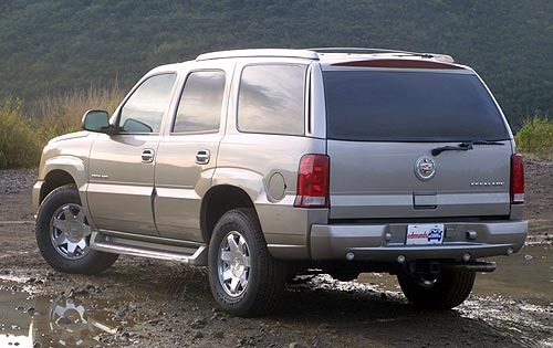 2004 Cadillac Escalade Specs, Prices, VINs & Recalls - AutoDetective