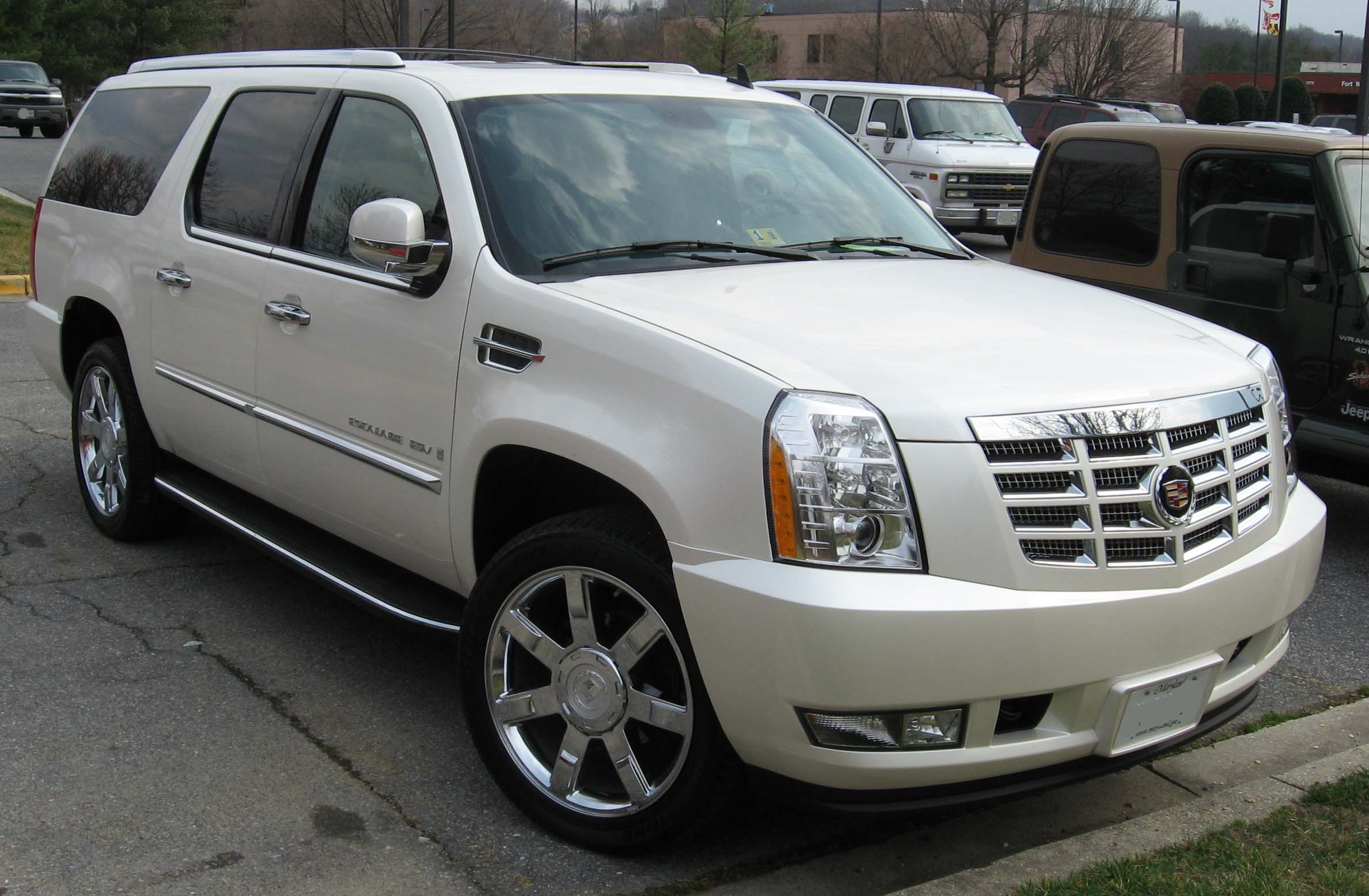 2007 Cadillac Escalade Specs, Prices, VINs & Recalls - AutoDetective