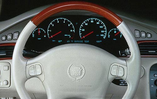 1998 Cadillac Seville Specs, Prices, VINs & Recalls - AutoDetective
