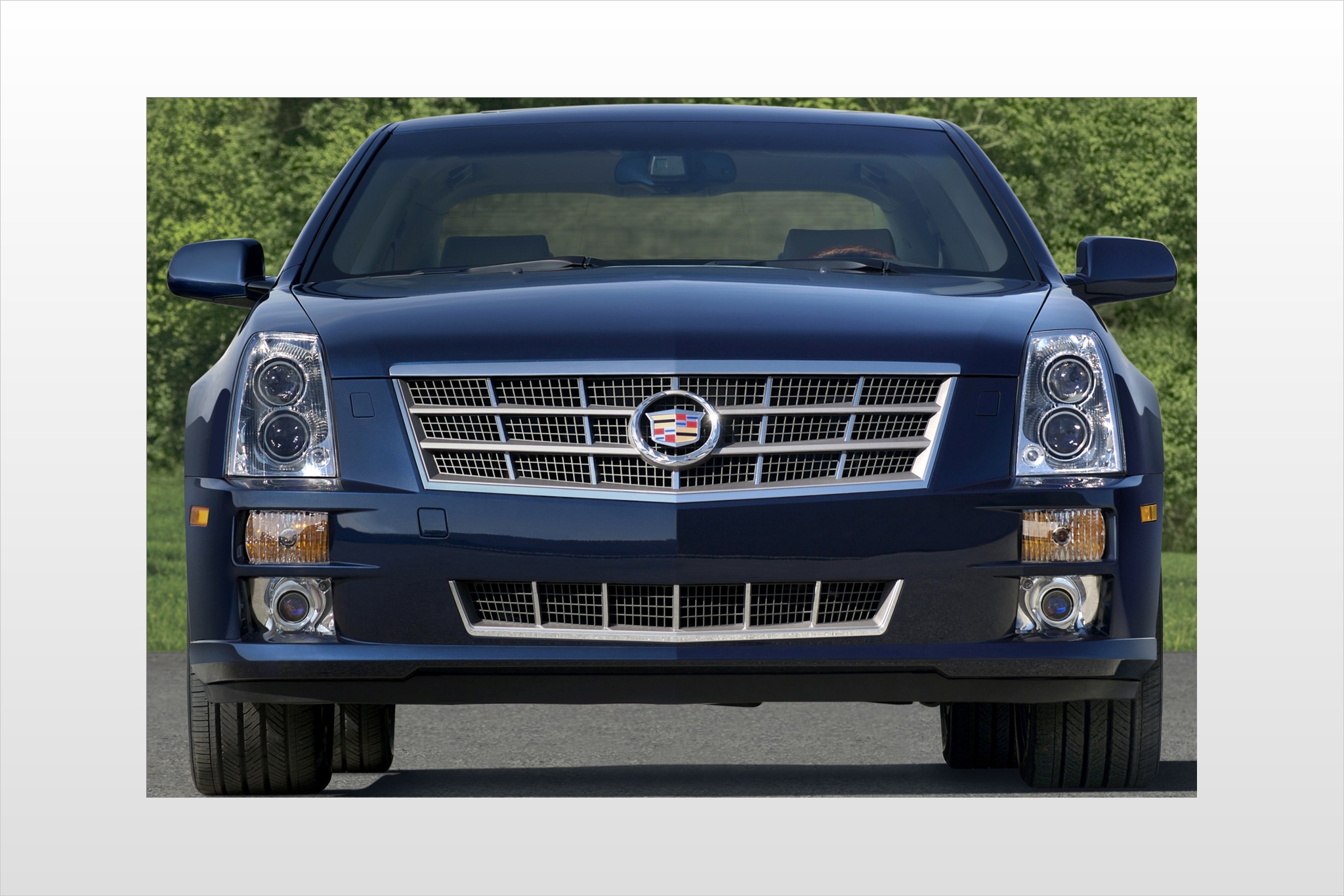 2008 Cadillac STS Specs, Prices, VINs & Recalls - AutoDetective