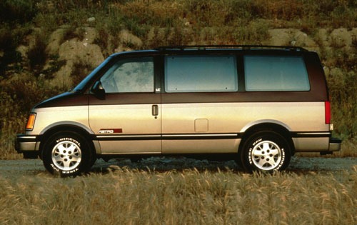 1991 Chevrolet Astro Specs, Prices, VINs & Recalls - AutoDetective
