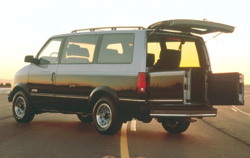 1992 Chevrolet Astro Specs, Prices, VINs & Recalls - AutoDetective