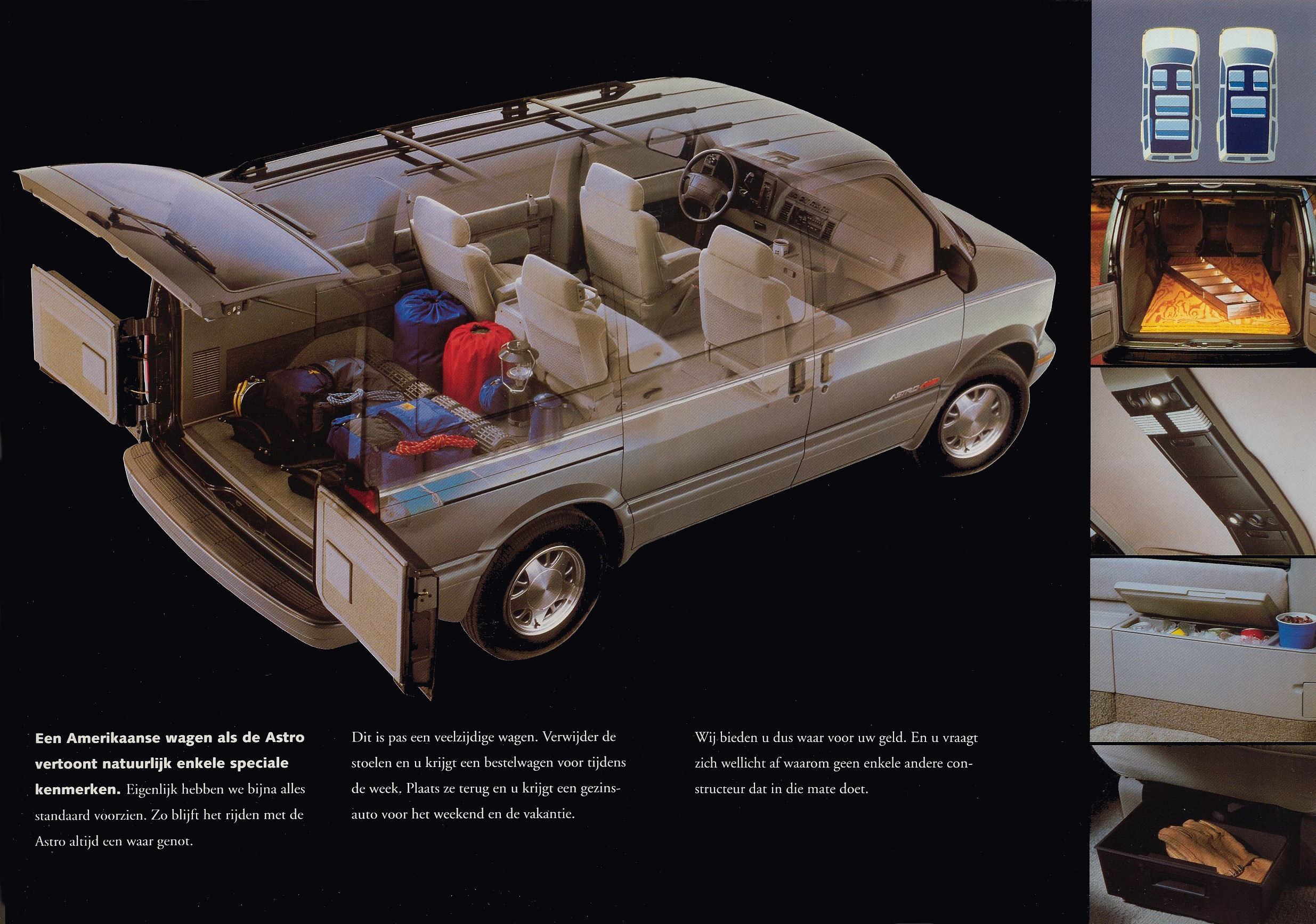 1995 Chevrolet Astro Specs, Prices, VINs & Recalls - AutoDetective