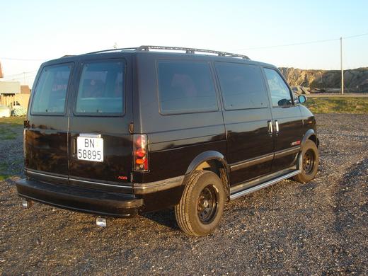 1995 Chevrolet Astro Specs, Prices, VINs & Recalls - AutoDetective