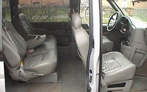 2003 Chevrolet Astro Specs, Prices, VINs & Recalls - AutoDetective