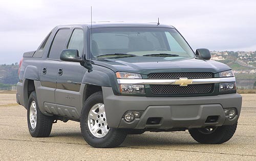 2005 Chevrolet Avalanche Specs, Prices, VINs & Recalls - AutoDetective
