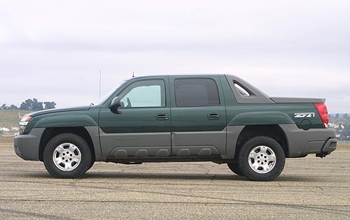 2005 Chevrolet Avalanche Specs, Prices, VINs & Recalls - AutoDetective