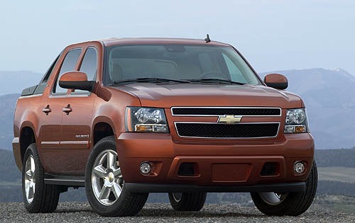 2007 Chevrolet Avalanche Specs, Prices, VINs & Recalls - AutoDetective