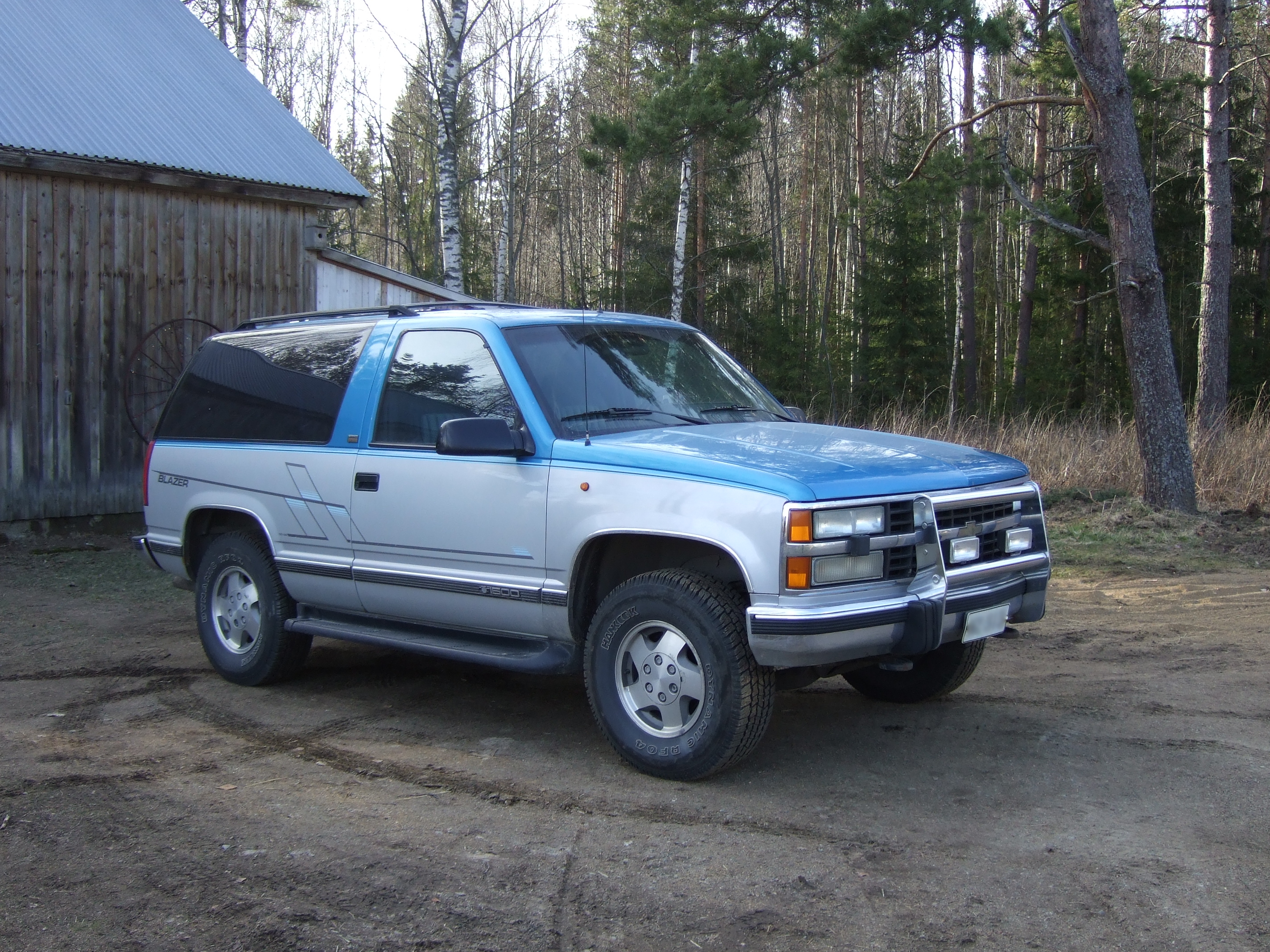 1992 Chevrolet Blazer Specs, Prices, VINs & Recalls - AutoDetective