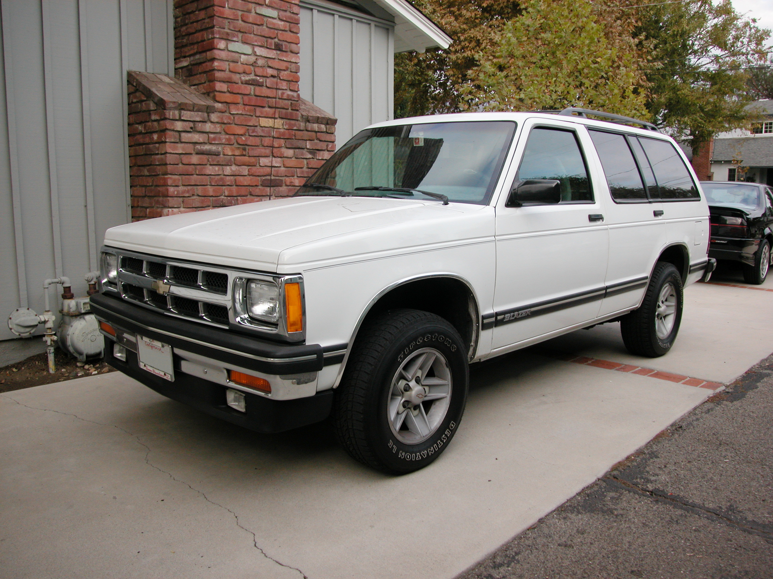 1994 Chevrolet Blazer Specs, Prices, VINs & Recalls - AutoDetective