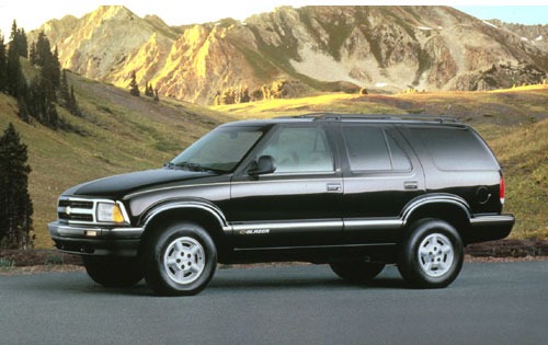 1995 Chevrolet Blazer Specs, Prices, VINs & Recalls - AutoDetective