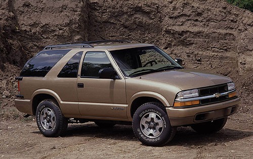 2000 Chevrolet Blazer Specs, Prices, VINs & Recalls - AutoDetective