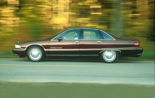 1992 Chevrolet Caprice Specs, Prices, VINs & Recalls - AutoDetective