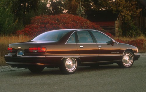 1992 Chevrolet Caprice Specs, Prices, VINs & Recalls - AutoDetective