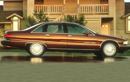1992 Chevrolet Caprice Specs, Prices, VINs & Recalls - AutoDetective