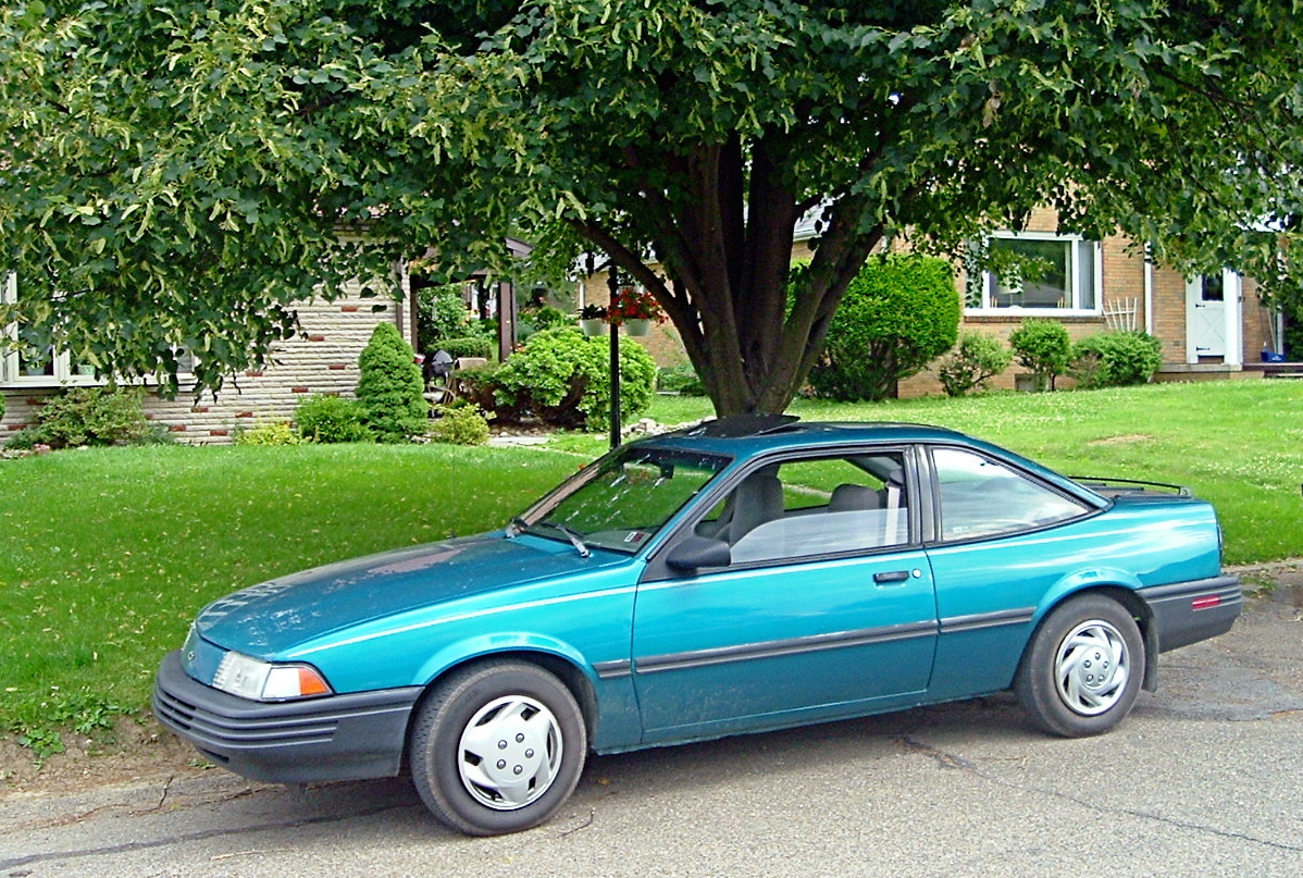 1993 Chevrolet Cavalier Z34 Coupe VIN Lookup - AutoDetective