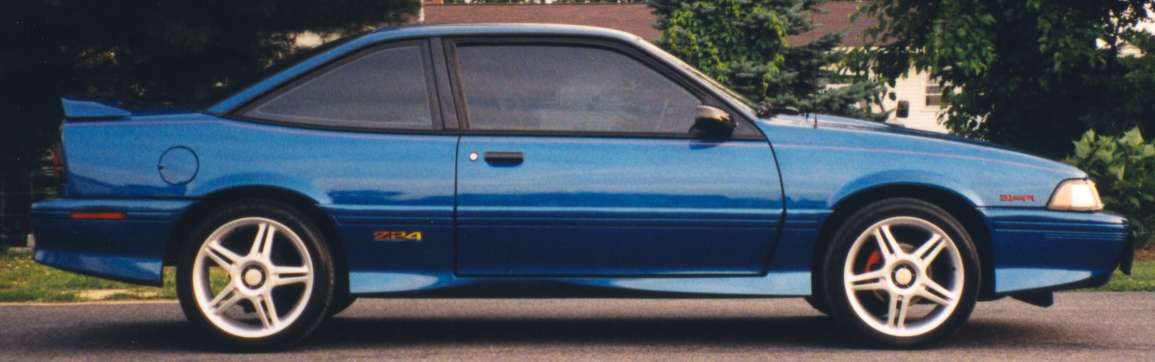 1993 Chevrolet Cavalier Z34 Coupe VIN Lookup - AutoDetective