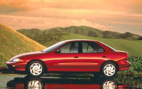 1995 Chevrolet Cavalier VIN Number Search - AutoDetective