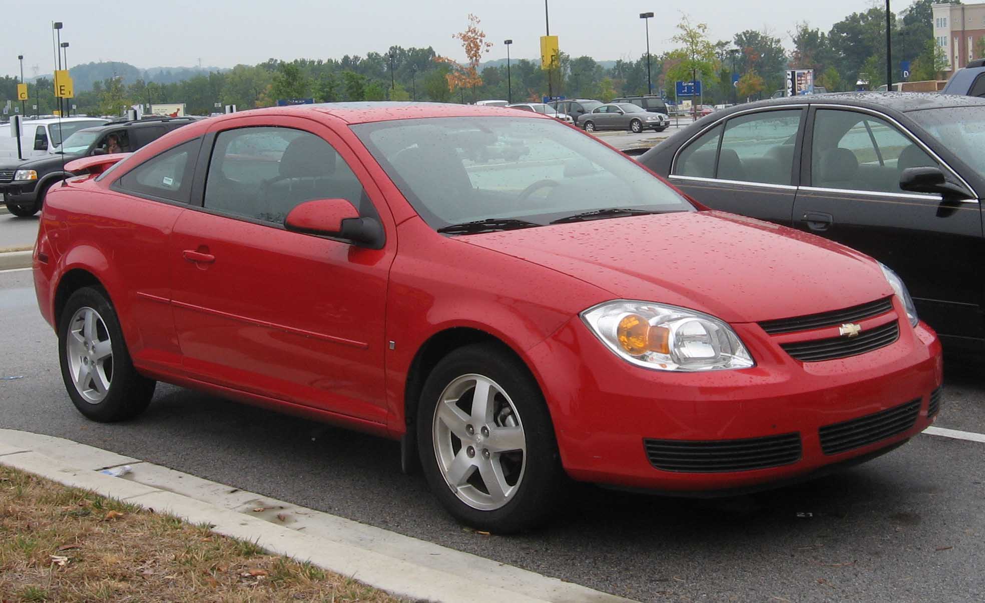 2007 Chevrolet Cobalt Specs, Prices, VINs & Recalls - AutoDetective
