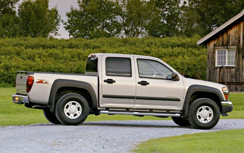 2004 Chevrolet Colorado Specs, Prices, VINs & Recalls - AutoDetective