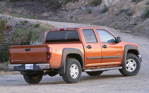 2004 Chevrolet Colorado Specs, Prices, VINs & Recalls - AutoDetective