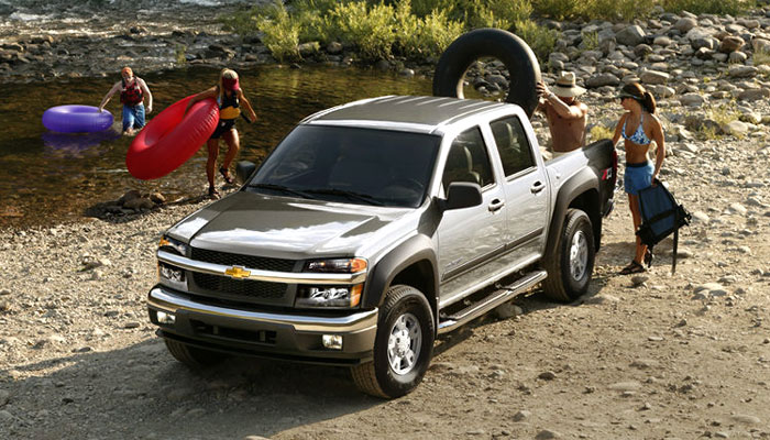 2005 Chevrolet Colorado Specs, Prices, VINs & Recalls - AutoDetective