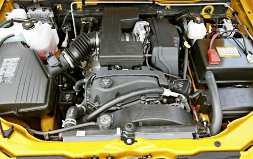 2005 Chevrolet Colorado Specs, Prices, VINs & Recalls - AutoDetective