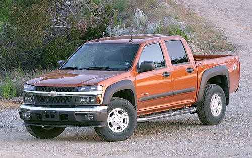 2006 Chevrolet Colorado Specs, Prices, VINs & Recalls - AutoDetective