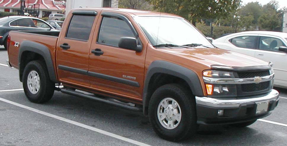 2006 Chevrolet Colorado Specs, Prices, VINs & Recalls - AutoDetective