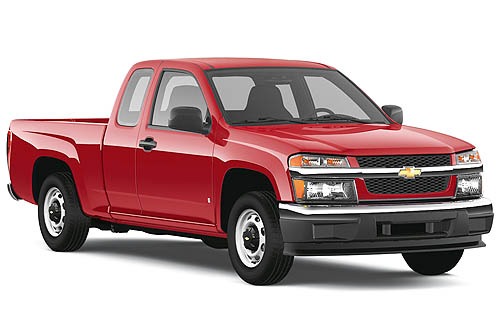 2008 Chevrolet Colorado Specs, Prices, VINs & Recalls - AutoDetective