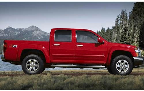 2009 Chevrolet Colorado Specs, Prices, VINs & Recalls - AutoDetective