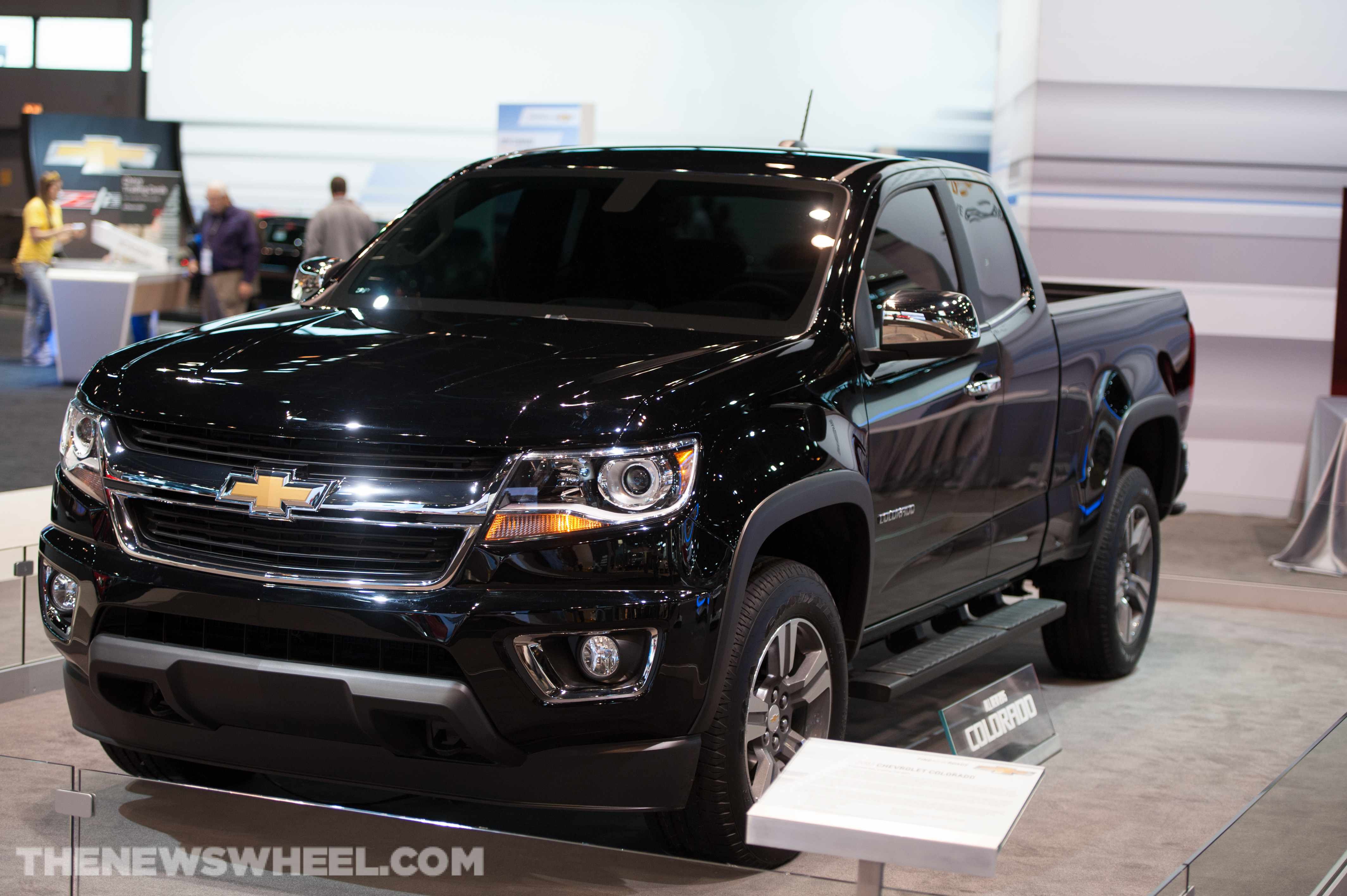 2015 Chevrolet Colorado WT Ext. Cab 2WD VIN Lookup - AutoDetective