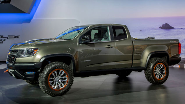 2016 Chevrolet Colorado Specs, Prices, VINs & Recalls - AutoDetective