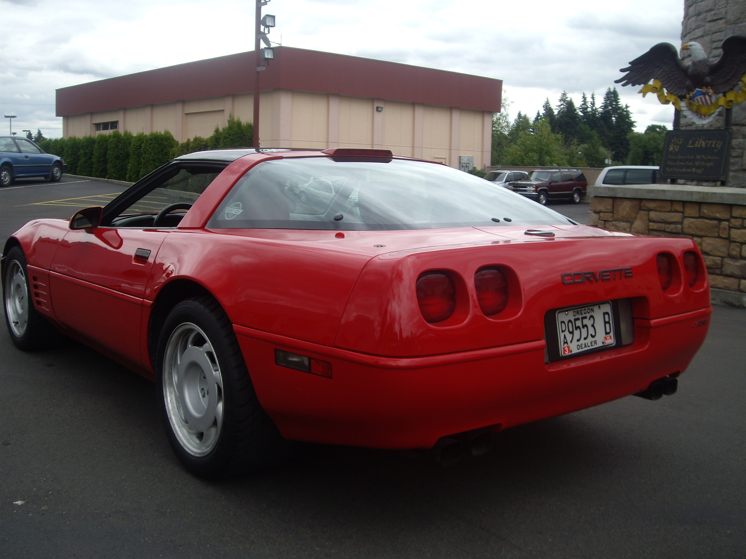 1991 Chevrolet Corvette Specs, Prices, VINs & Recalls - AutoDetective