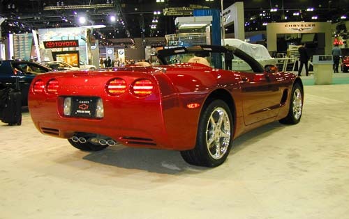 2002 Chevrolet Corvette Specs, Prices, VINs & Recalls - AutoDetective