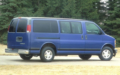 1996 Chevrolet Express G1500 Cargo VIN Lookup - AutoDetective