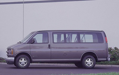 1998 Chevrolet Express Specs, Prices, VINs & Recalls - AutoDetective