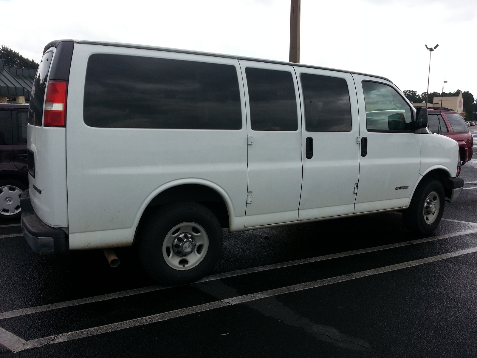 2006 Chevrolet Express Specs, Prices, VINs & Recalls - AutoDetective