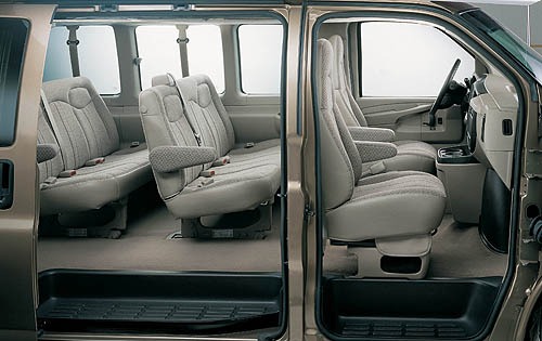 2007 Chevrolet Express Specs, Prices, VINs & Recalls - AutoDetective