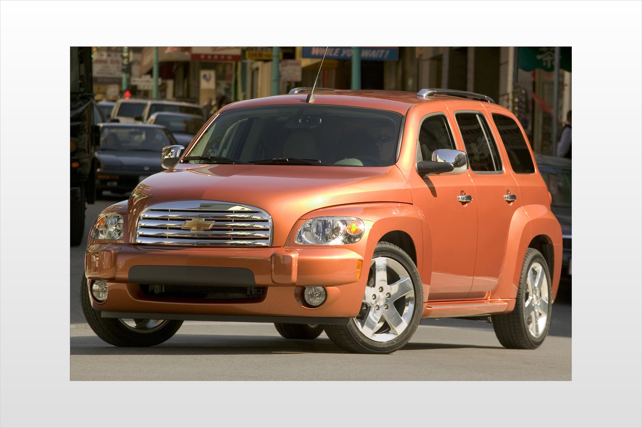 2007 Chevrolet HHR Specs, Prices, VINs & Recalls - AutoDetective