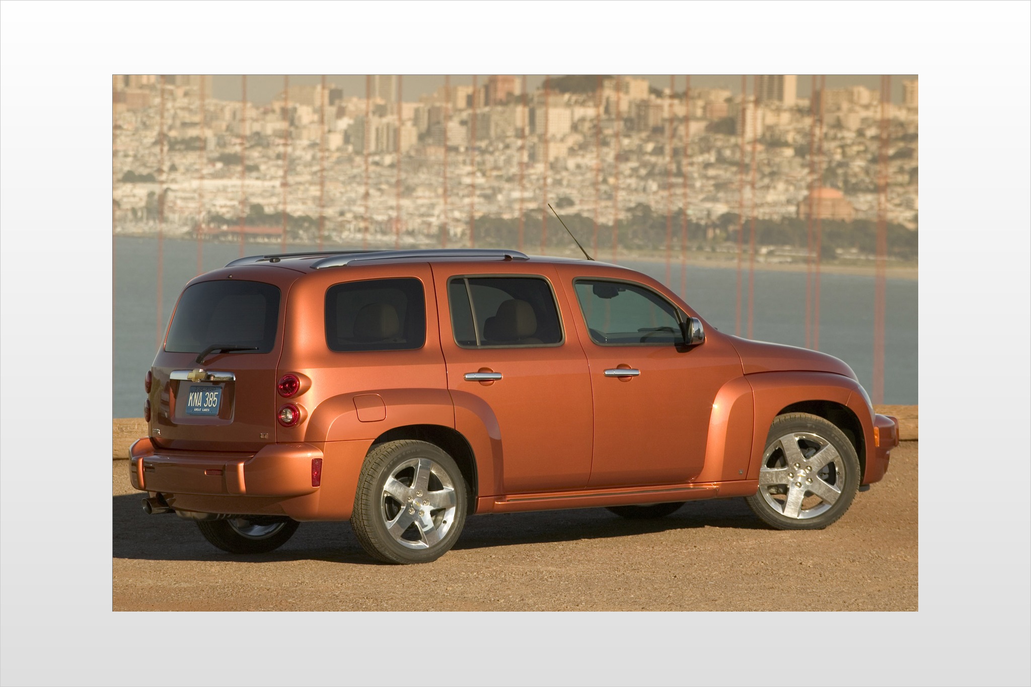 2007 Chevrolet HHR Specs, Prices, VINs & Recalls - AutoDetective