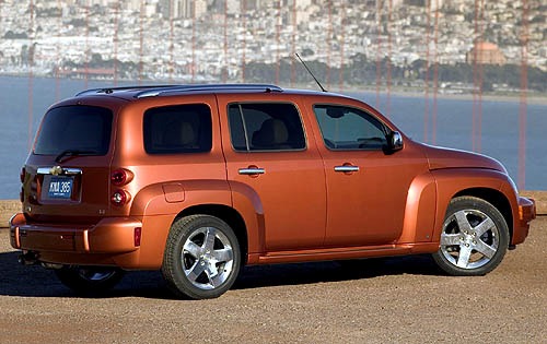 2008 Chevrolet HHR Specs, Prices, VINs & Recalls - AutoDetective