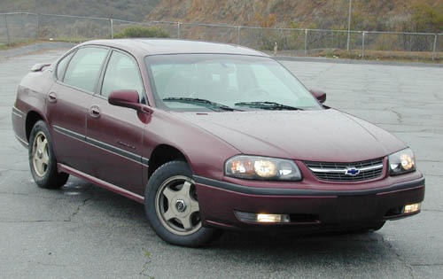 2000 Chevrolet Impala Specs, Prices, VINs & Recalls - AutoDetective