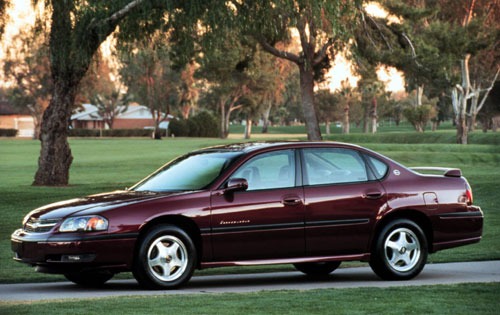 2001 Chevrolet Impala Specs, Prices, VINs & Recalls - AutoDetective