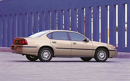 2002 Chevrolet Impala Specs, Prices, VINs & Recalls - AutoDetective